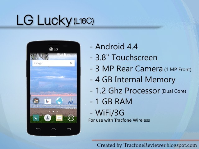 LG Lucky Android, lo smartphone che costa meno di 10$: info ...